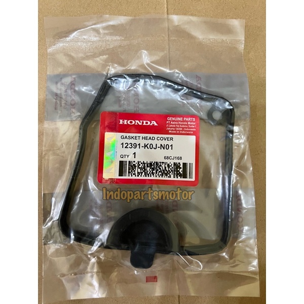 Jual Karet Head Gasket Tutup Cover Cylinder Seal Oring Honda Genio Beat Led New Scoopy Esp 2020 ...