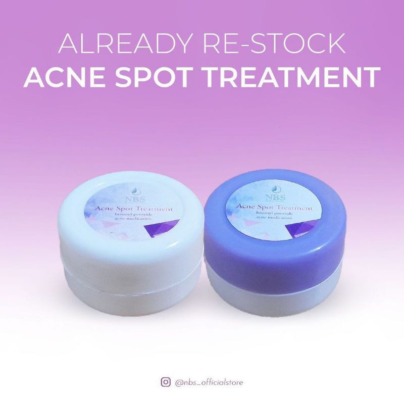 Jual NBS Acne Spot (totol) | Shopee Indonesia