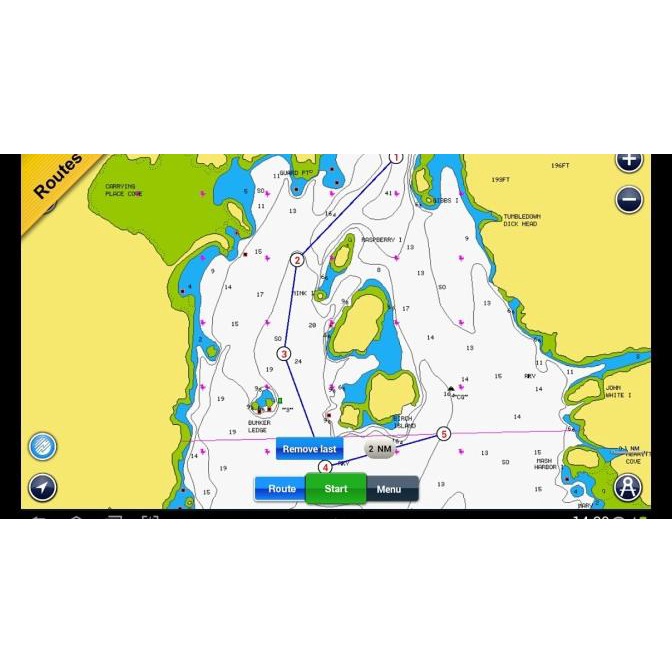 Jual Peta Laut Bluechart Pacific V10.5 Untuk Gps Garmin Micro Sd Card ...