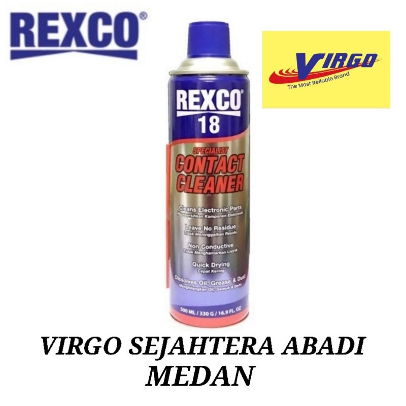 Jual REXCO18 500ml SPECIALIST CONTACT CLEANER SPRAY 500 ml KOMPONEN ...