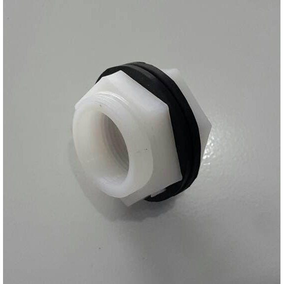 Jual Mur Tangki Air PVC Tebal / Socket Tangki Air PVC 1 Inch x 3/4 Inch ...