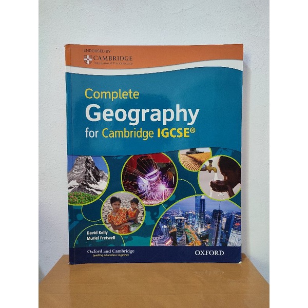 Jual Buku complete geography for cambridge IGCSE oxford and cambridge | Shopee Indonesia