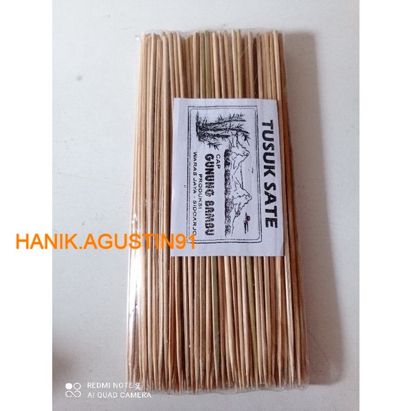 Jual TUSUK SATE BAMBU | Shopee Indonesia