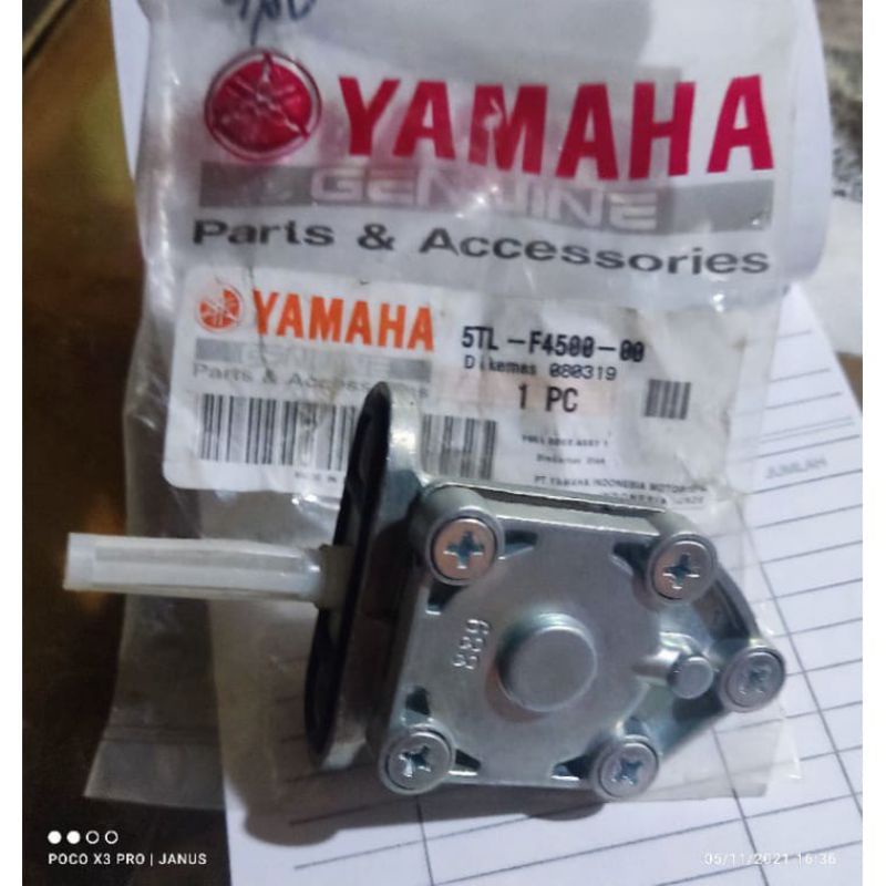 Jual KRAN BENSIN MIO SPORTY MIO SMILE JUPITER MX MEMBRAN bensin vacum ...