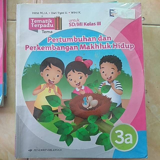 Jual Buku Tematik terpadu 3A | Shopee Indonesia