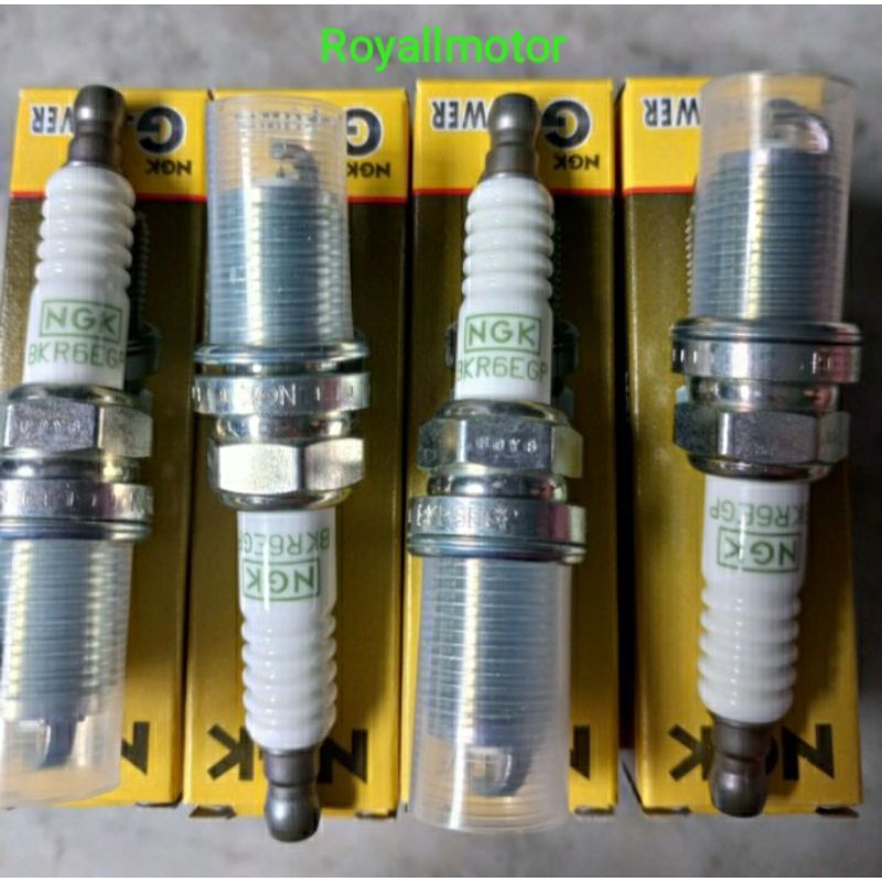 Jual BUSI MERCY TIGER W123 200 NGK G-POWER PLATINUM | Shopee Indonesia