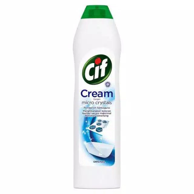 Jual Cif Cream Original Pembersih Serbaguna 660ml Botol | Shopee Indonesia