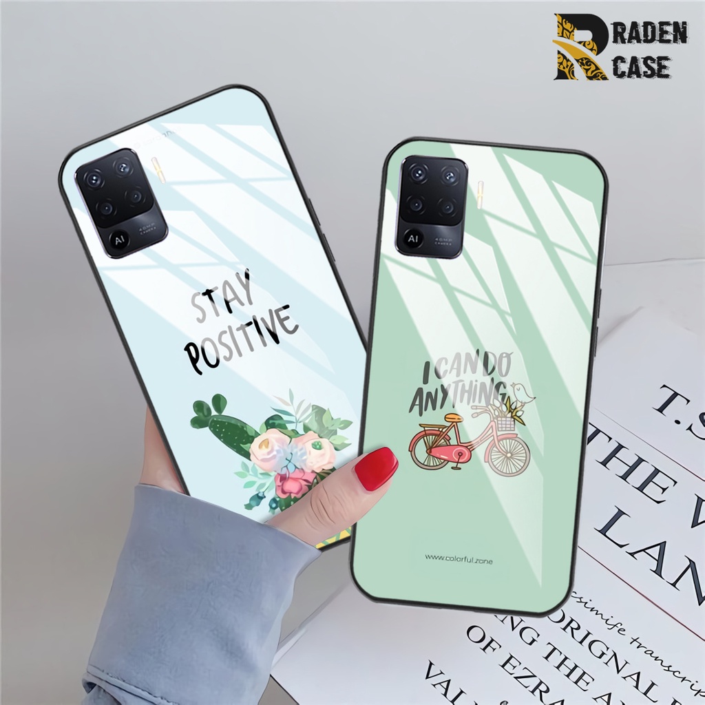 Jual {f316} Raden Case Softcase Kilau Oppo A74 4g A74 5g A15 A5 2020