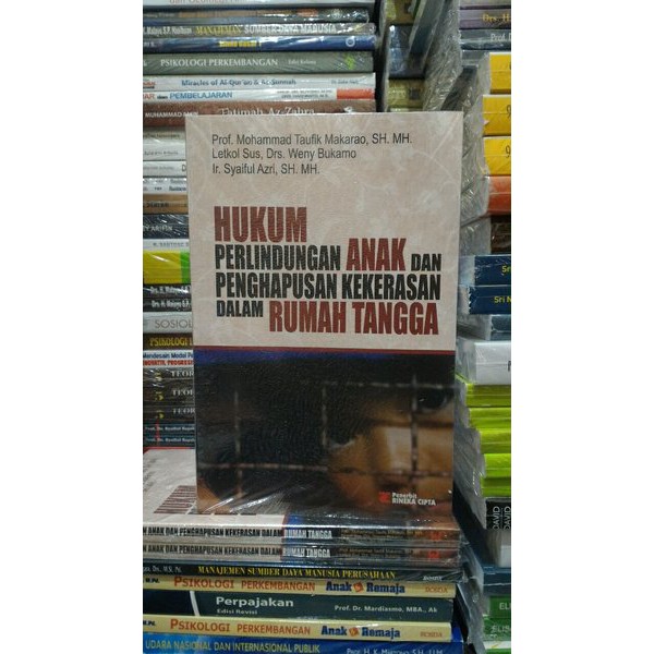 Jual Buku Hukum Perlindungan Anak Dan Penghapusan Kekerasan Dalam Rumah Tangga - Muhammad Taufik ...