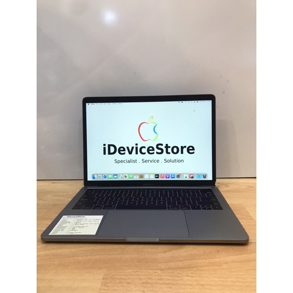 Jual Second Hand MacBook Pro 13inch TB 2022 iM2/256GB/8GB | Shopee ...
