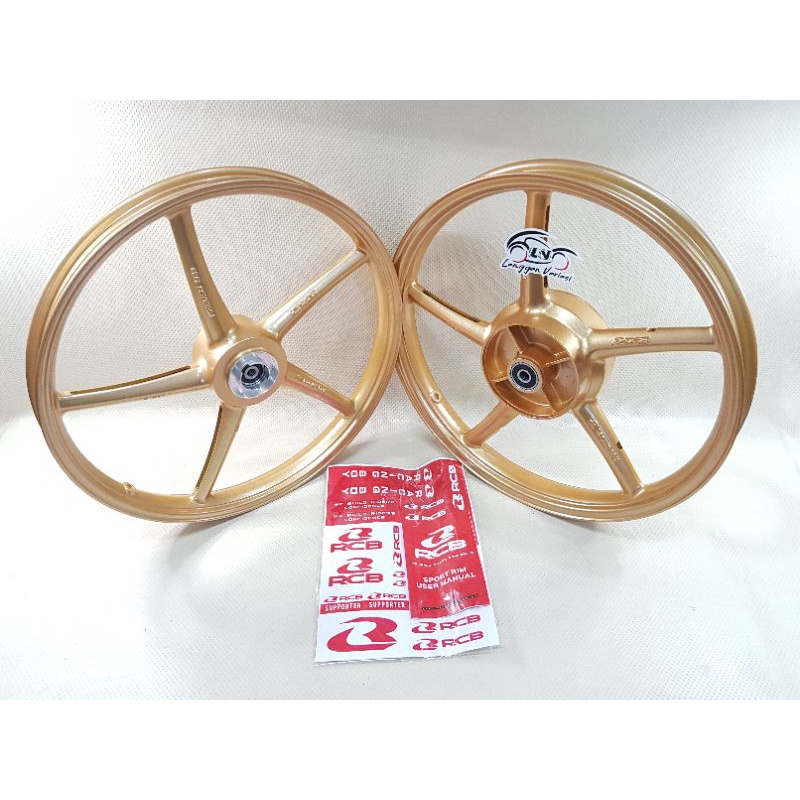 Jual Velg Racing RCB SP 522 Jupiter Z Vega MX 135 old | Shopee Indonesia