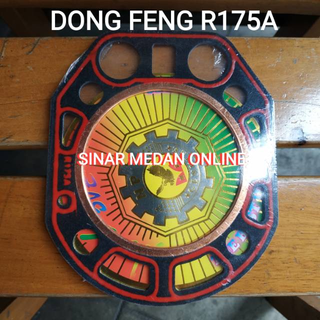 Jual R175 R180 Gasket Cylinder Head R175A Paking Kop Deksel - Packing ...