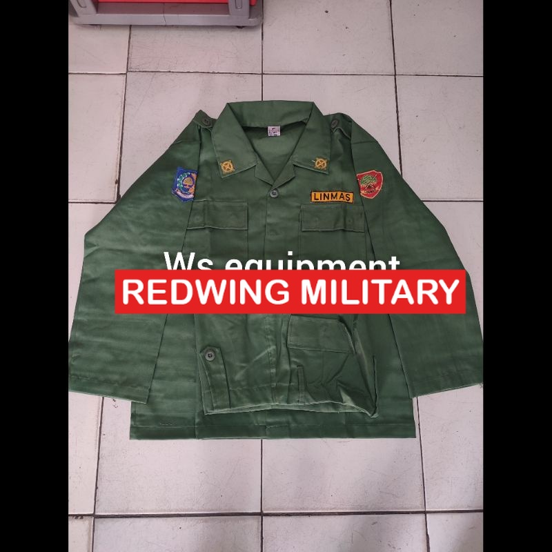 Jual Seragam PDL LINMAS / Baju Hansip Seragam Linmas | Shopee Indonesia