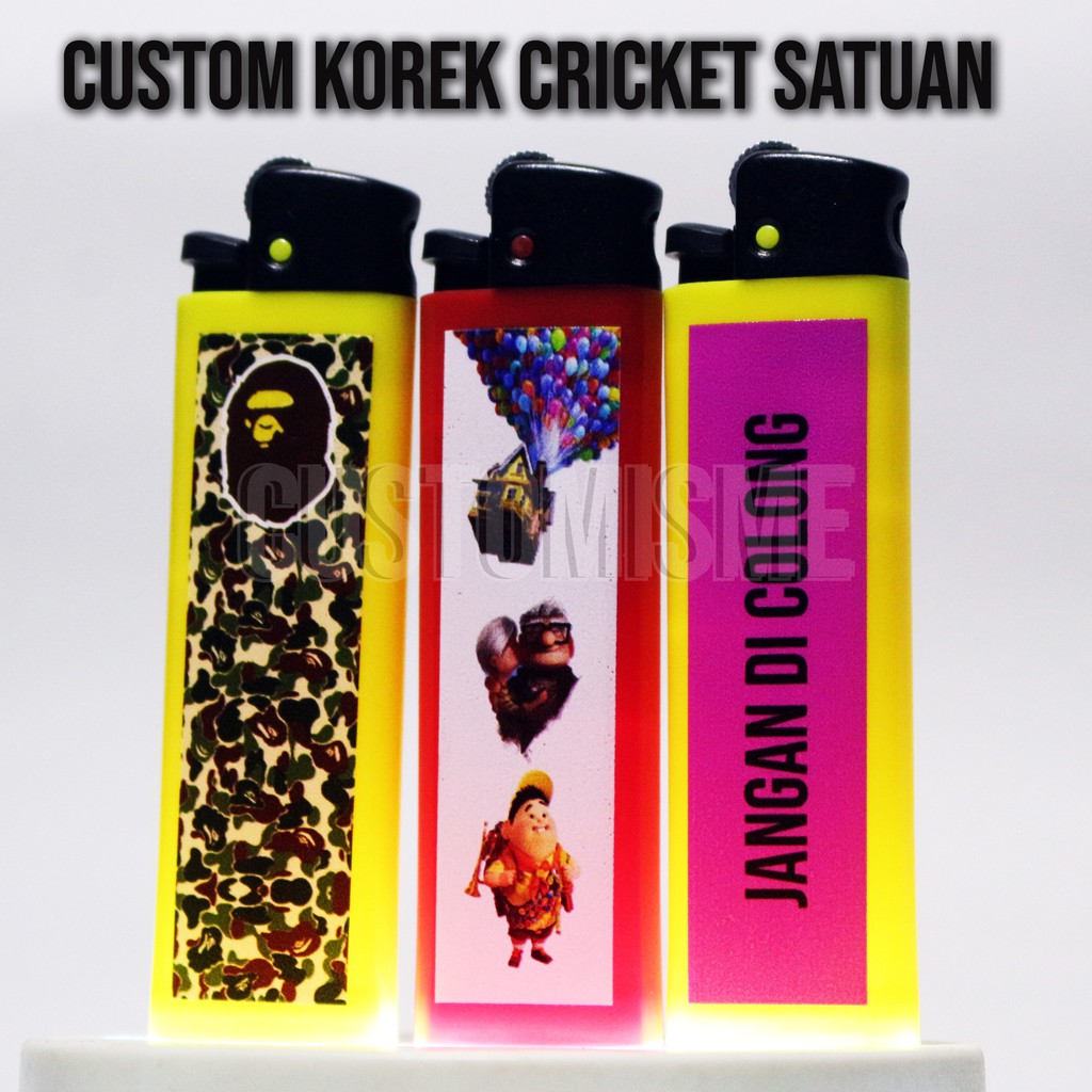 Jual KOREK CRICKET CUSTOM | Shopee Indonesia