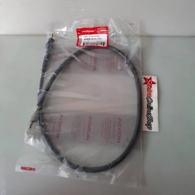 Jual kabel speedo speedometer beat scoopy karburator orisinil hgp ...