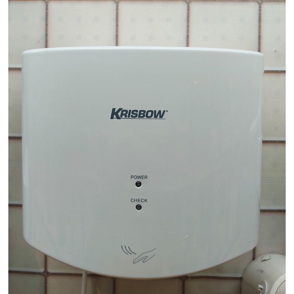 Jual PENGERING TANGAN OTOMATIS / HAND DRYER KRISBOW / HIGH-SPEED HAND ...