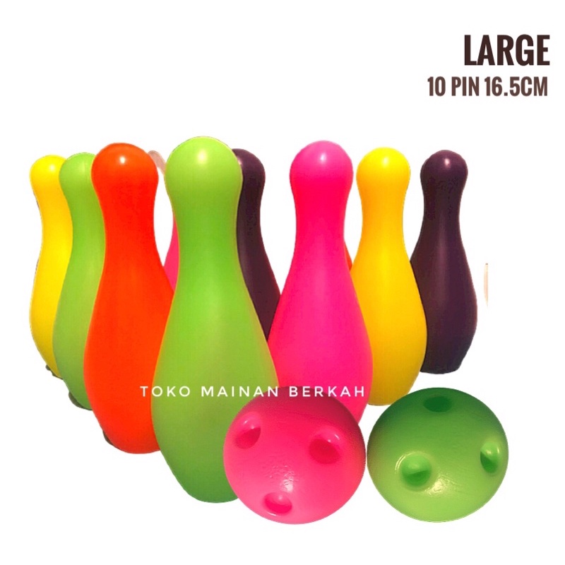 Jual MAINAN BOWLING ANAK BESAR MURAH READYSTOK | Shopee Indonesia