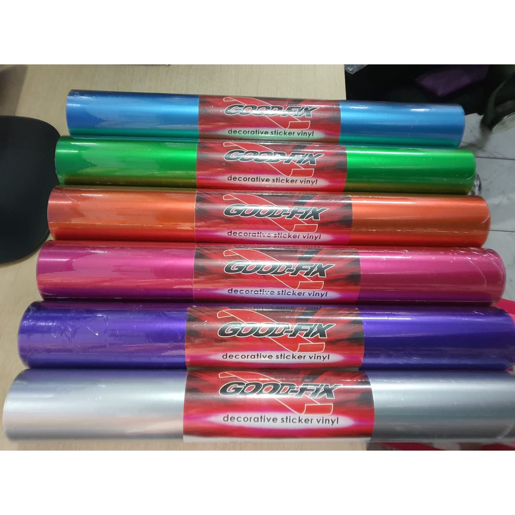Jual Sticker GoodFix metalic matt 50cm ( Rol ) | Shopee Indonesia