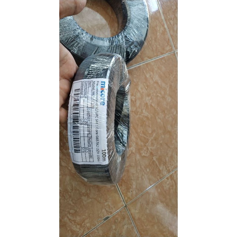 Jual Kabel fiber optic 100m dc precon | Shopee Indonesia