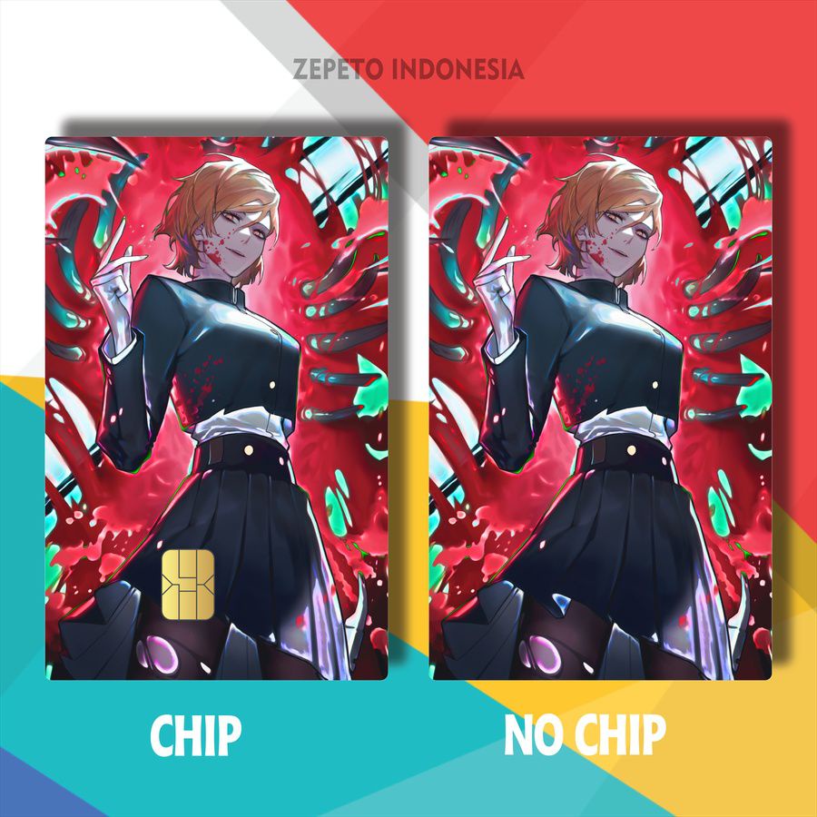 Jual GARSKIN ATM AESTHETIC FOTO ANIME JUJUTSU KAISEN HOLOGRAM QYVPP ...