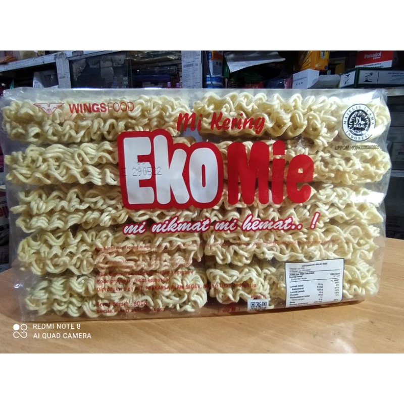Jual 1 pak Eko mie isi 10 keping mie telor | Shopee Indonesia