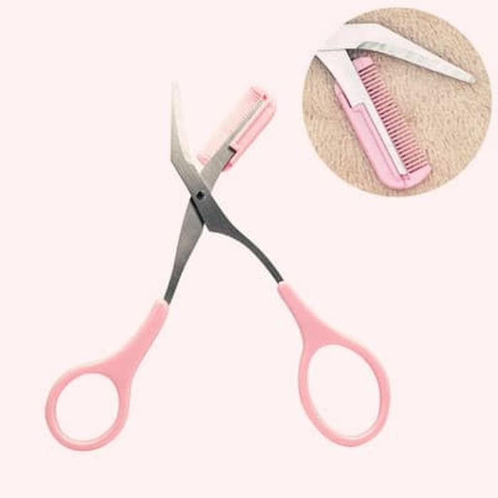 Jual Brow Class Gunting Alis / Cutting Scissors / Etude House | Shopee ...