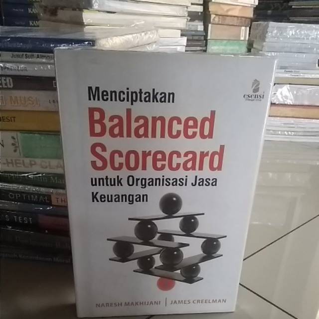 Jual Menciptakan Balanced Scorecard | Shopee Indonesia