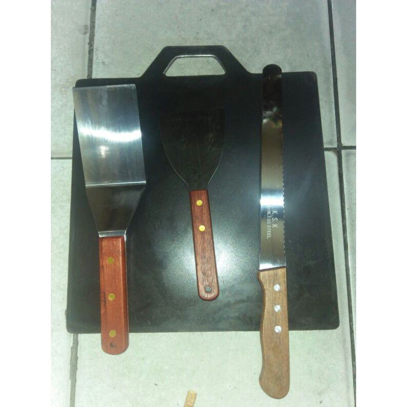Jual SET WAJAN ROTI BAKAR 40 PLAT TEBAL | Shopee Indonesia