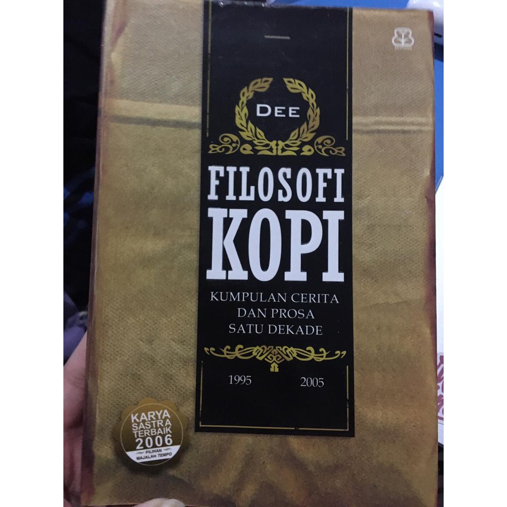 Jual Novel Dee Filosofi Kopi Dewi Lestari | Shopee Indonesia