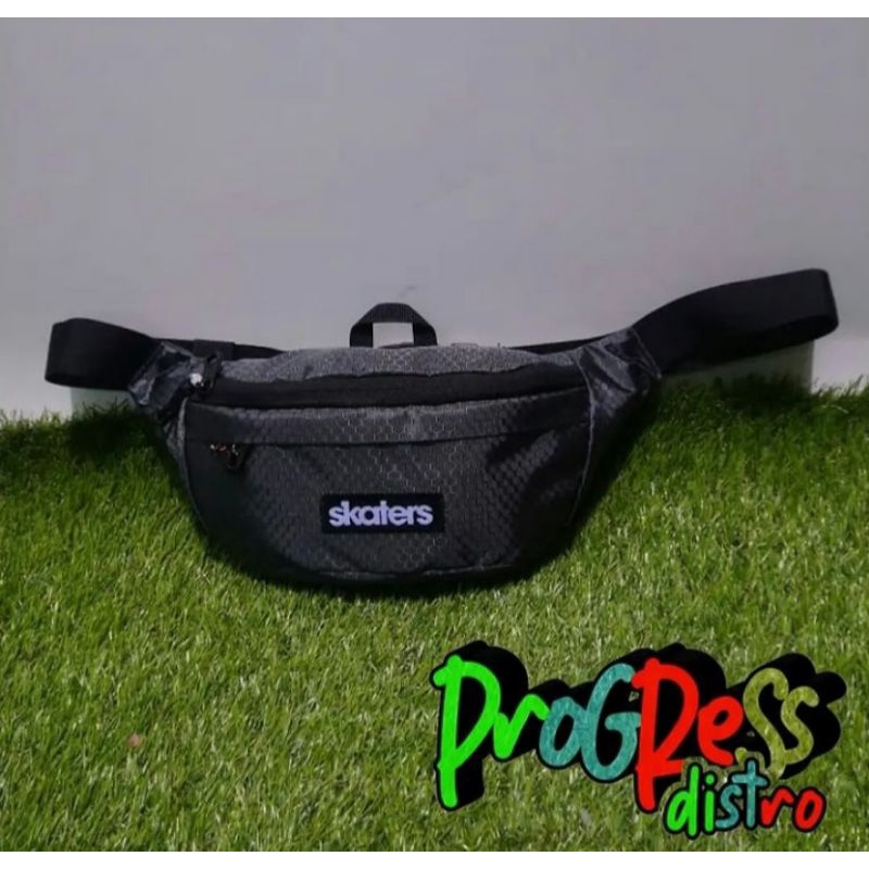 Jual Tas Slempang Skaters Pria Original | PROGRESS DISTRO | Shopee ...