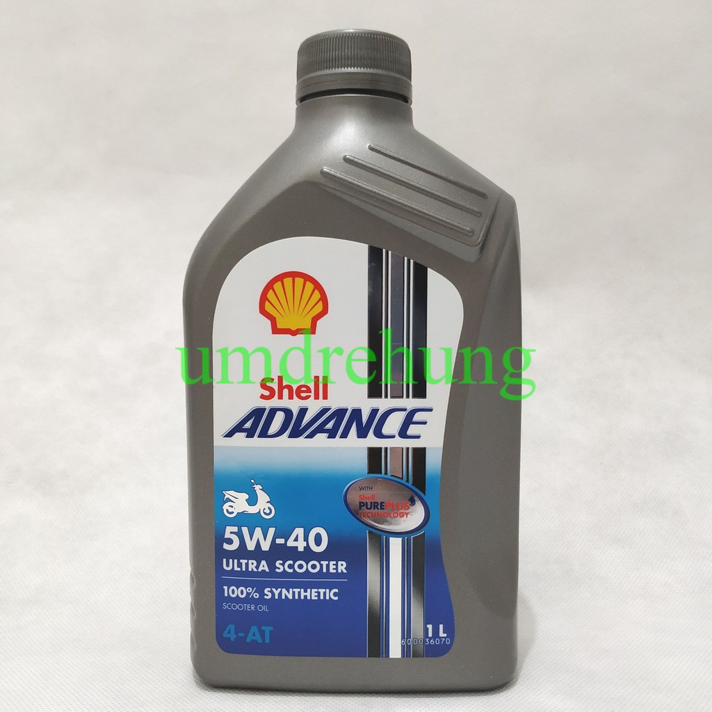 Jual Oli Shell Advance Ultra Scooter 1 Liter | Shopee Indonesia