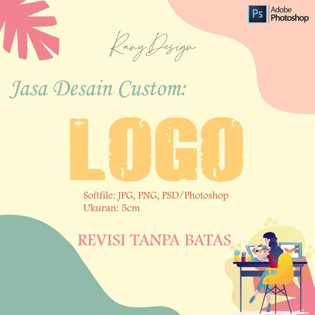 Jual Jasa Desain Logo | Shopee Indonesia