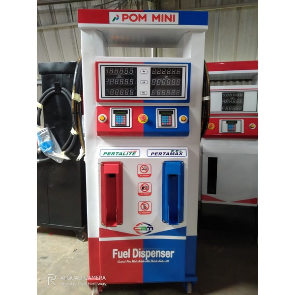 Jual POM MINI Digital / PERTAMINI Digital 2Nozzle kapasitas 2 x 110L ...