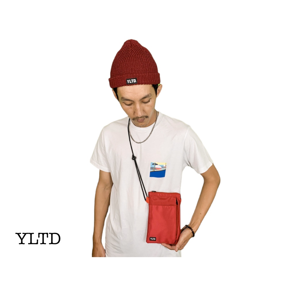 Jual Tas Selempang pria Hanging Phone Wallet YLTD Original | Shopee ...