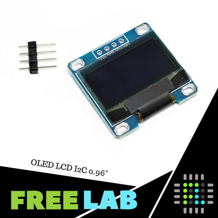 Jual Modul OLED LCD dengan I2C | Shopee Indonesia