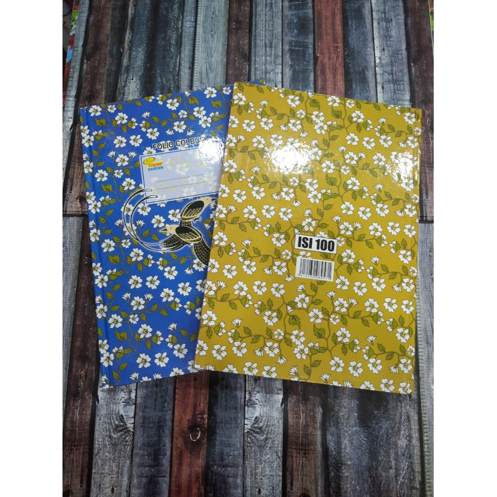 Jual HARD COVER FOLIO VISION 100 LBR | Shopee Indonesia