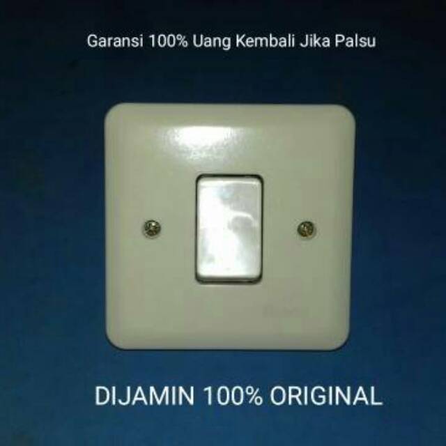 Jual Saklar Engkel 1Tembok Tanam Merk Broco Broko Alat Peralatan ...