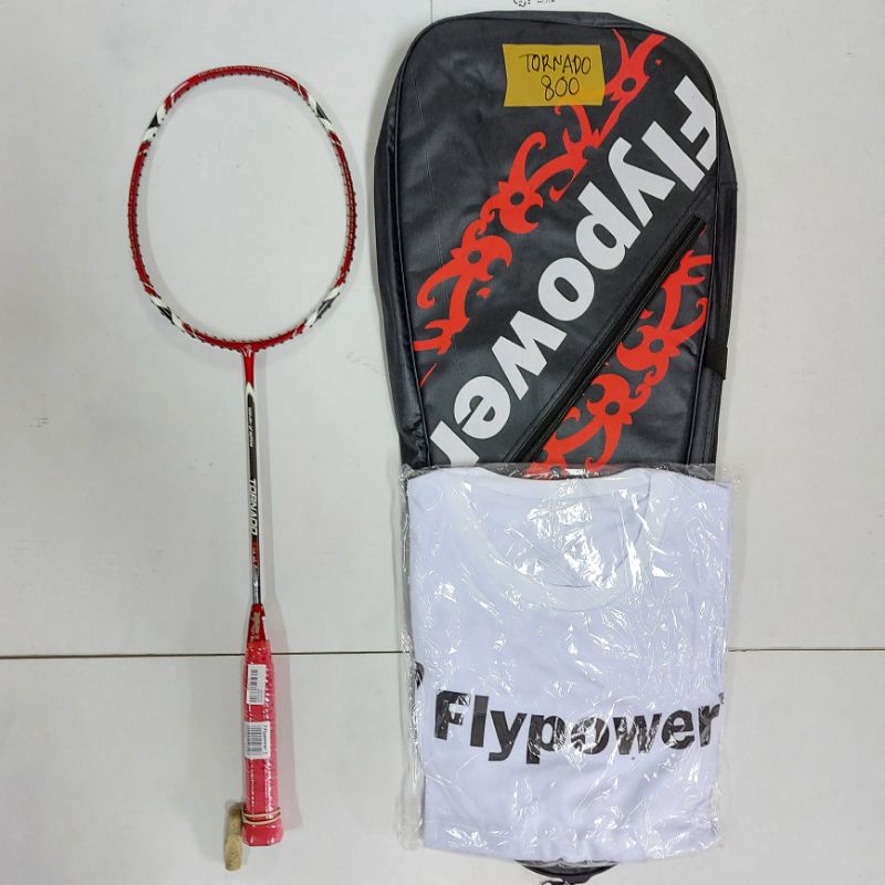 Jual Raket Badminton Flypower Tornado 800 | Shopee Indonesia