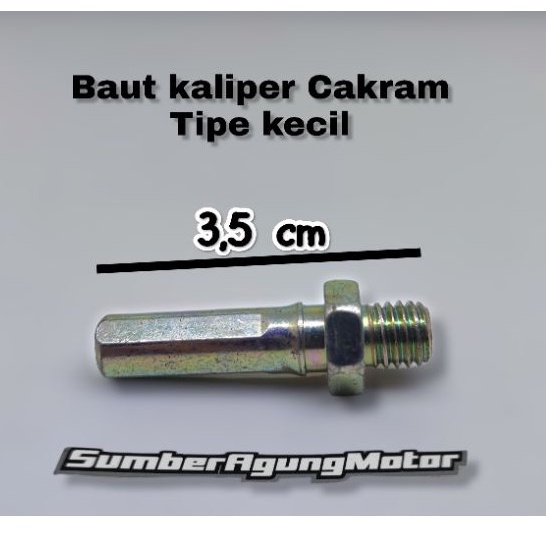 Jual BAUT BAUD BREKET TAHANAN KALIPER DUDUKAN KALIPER REM CAKRAM TIPE KECIL PENDEK BAGIAN BAWAH ...