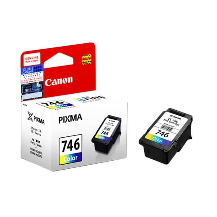 Jual Cartridge Original CANON 746 Small | Shopee Indonesia