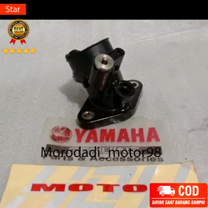 Jual Intake Intek Manifold Manipul Yamaha Jupiter Z1 Orisinil 1DY-E3585-00 | Shopee Indonesia