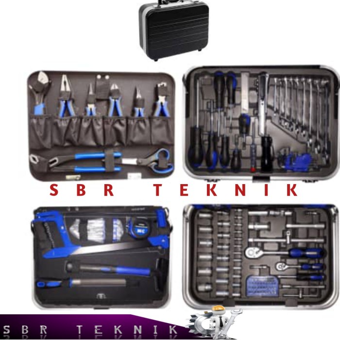 Jual kunci set 132 pcs -tool kit travel bag merk SANDS tool kit Quality ...