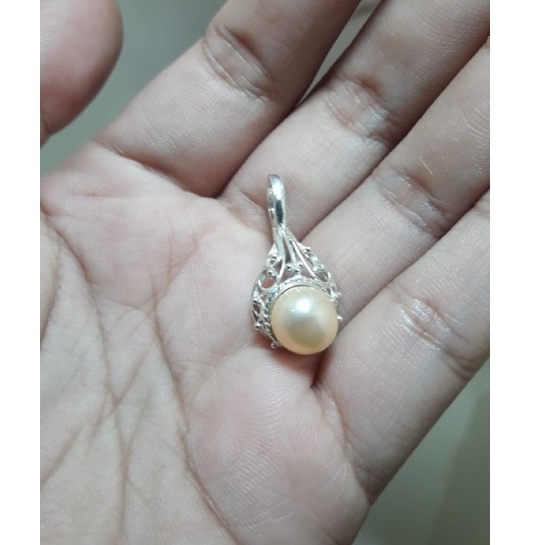 Jual LIONTIN PERAK MUTIARA ASLI AIR TAWAR BERSERTIFIKAT, OLEH OLEH KHAS ...