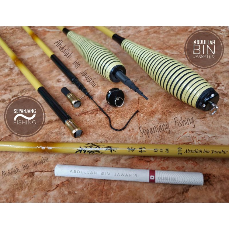 Jual Tegek Tanago unik ~ super ringan ± 36 gram ~ micro fishing ...