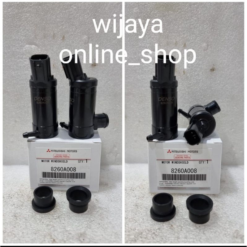 Jual motor washer all new triton new Pajero sport 8260A008 grade A ...