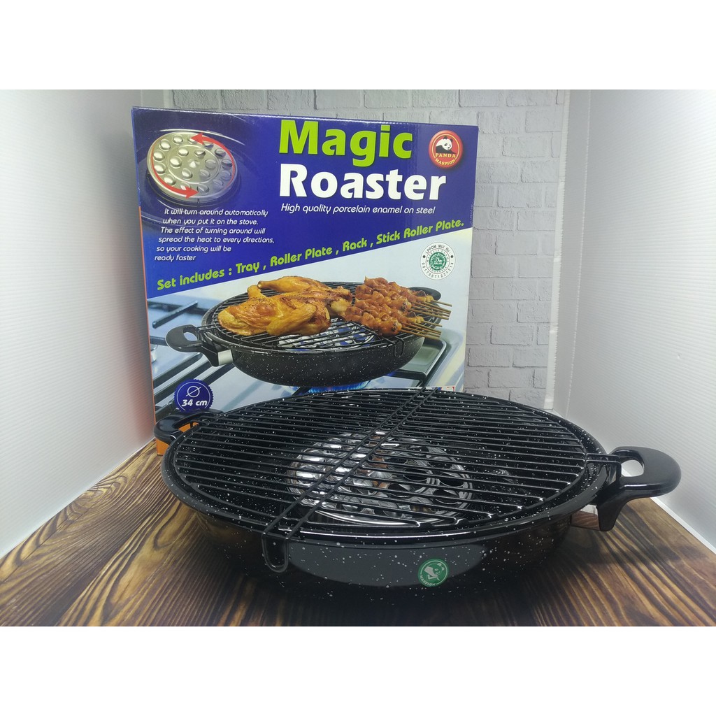 Jual MASPION Magic Roaster Alat Panggang Panggangan Kompor Gas Gril ...