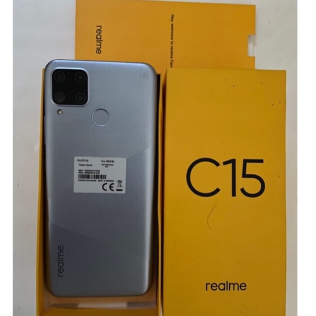 Jual Realme C15 4/64gb Second | Shopee Indonesia
