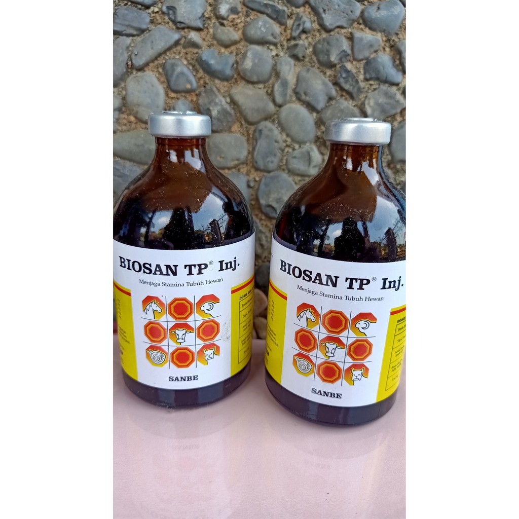 Jual BIOSAN TP Inj. sanbe | Shopee Indonesia