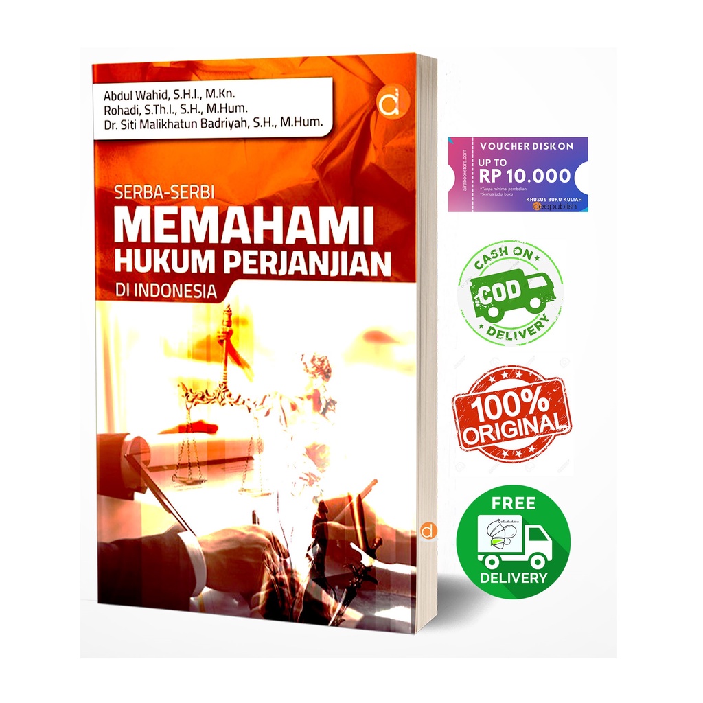 Jual Buku Serba-Serbi Memahami Hukum Perjanjian Di Indonesia -HITAM PUTIH DP06028A | Shopee ...