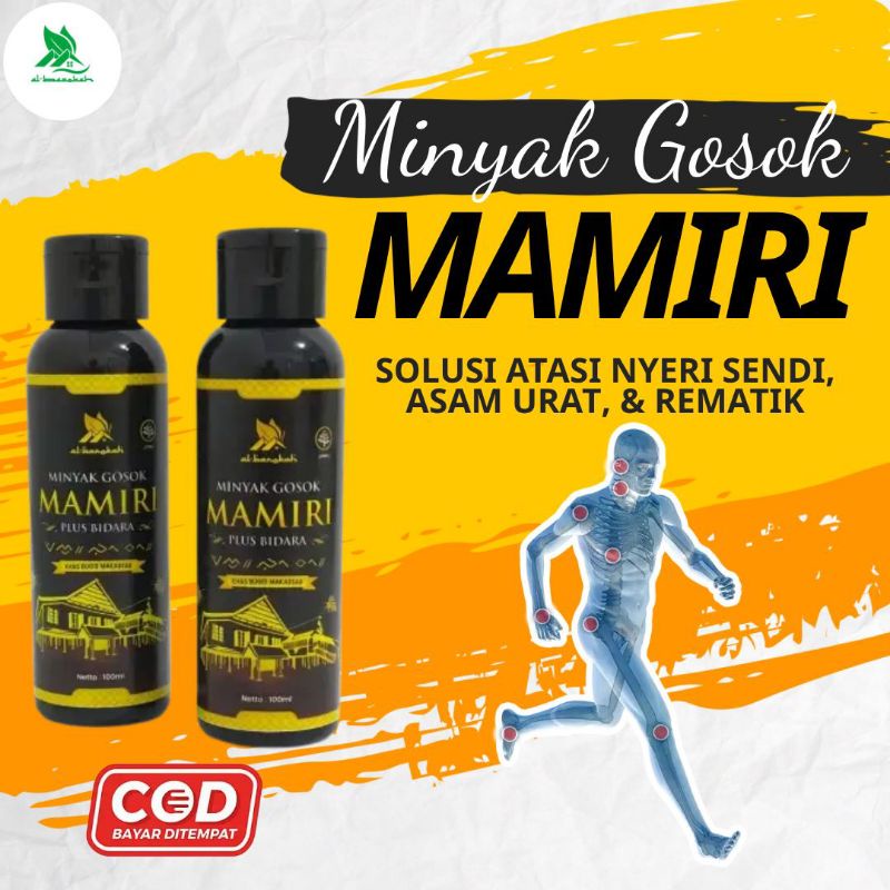 Jual Minyak Gosok Mamiri /Minyak Bidara Khas Bugis Makassar | Shopee ...